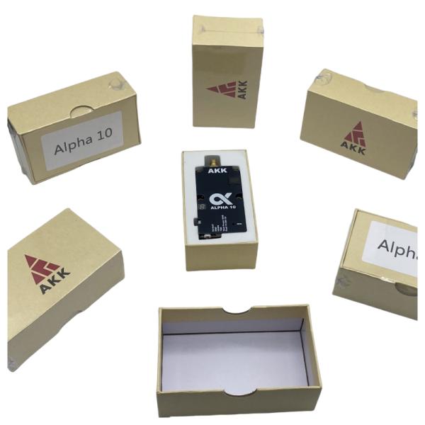 Quality 4.9G 5.8GHz FPV VTX 10W AKK Alpha 10 80CH 10 Watt Drone Video Transmitter TBS for sale