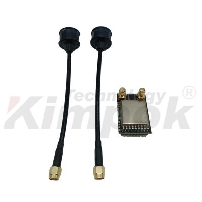 China 4.9G-5.9G VRX Receiver with 80 Channels and Dual Antenna for FPV VTX Module for sale