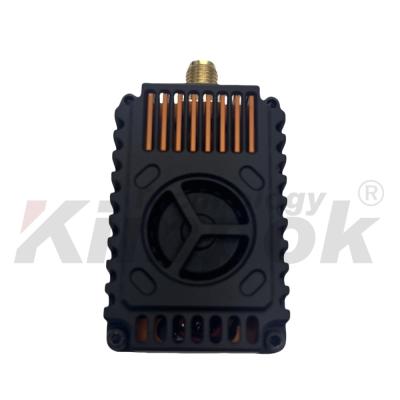 Китай 1.2G 4W БПЛА видеопередатчик 1.2Ghz FPV Дальнемагистральная видеосвязь с 9 каналами Поддержка IRC Tramp продается