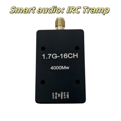 Китай 4W 1,7GHz 8CH Ultra Light FPV VTX 25.85g Низкая задержка для гоночного дрона продается