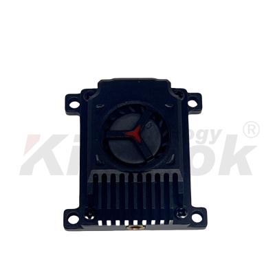 中国 4W 3.3GHz 16CH 超軽量ドローンビデオ送信機 21g 画像伝送モジュール FPVレーシング & 空中写真撮影用 販売のため