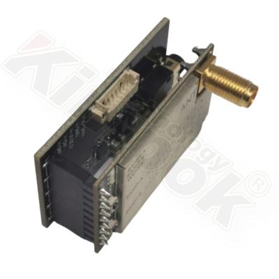 China 3.3G UAV Video Receiver 3170M-3470M 16CH Video Link Analog VRX FPV Racing Drone Receiver Module for sale