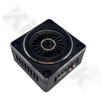 Cina Trasmettitore video drone 5W VTX ad alta potenza 1.2G Trasmissione immagini FPV 9CH 25mW 5000mW FPV VTX in vendita