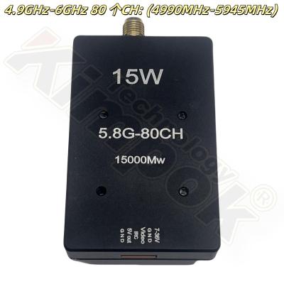 Cina 15W 5,8GHz FPV video trasmettitore alta potenza wireless VTX drone accessori in vendita