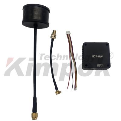 China 5W 1.7GHz Wireless Video Transmitter 16CH VTX for Rush FPV Racing Quadcopter for sale