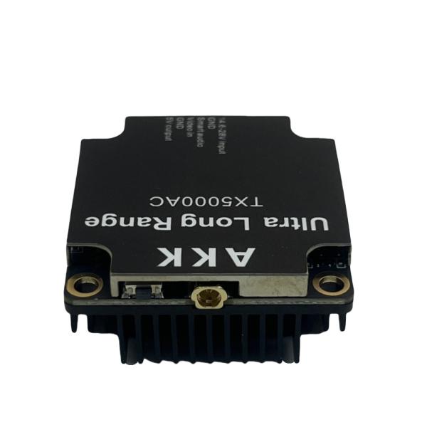 Quality AKK 5W VTX 5.8G Ultra Long Range Drone Video Transmitter Support Smart Audio for for sale