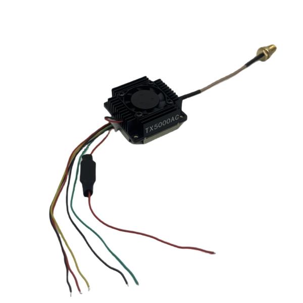 Quality AKK 5W VTX 5.8G Ultra Long Range Drone Video Transmitter Support Smart Audio for for sale