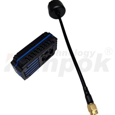 China 3.3G 3.5W Drone Video Transmitter 3.3G VTX for FPV Racing Drone Long Distance Analog VTX 24CH for sale