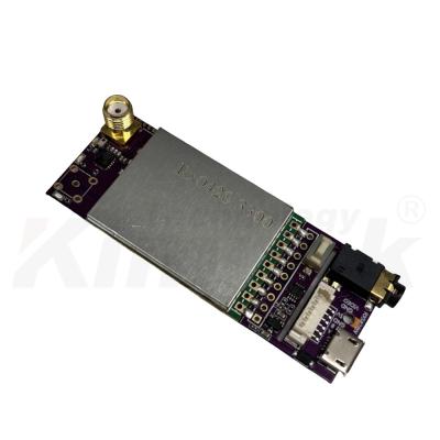 China 3.3G Wireless Video Transmission Receiver 12.5g Ultra-light Design  7-36V Wide Voltage Power Supply FPV Model Aircraft Dedicated for sale