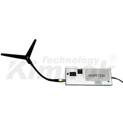 Cina Trasmettitore video analogico 1.2G FPV VTX 5W Potenza RF Trasmissione immagini 1.2GHz fino a 10km VTX in vendita