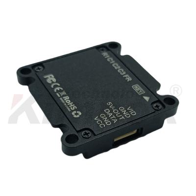 China 4.9 GHz  5.8 GHz Dual Band 2.5W UAV Video Transmitter with 20 km Range for sale