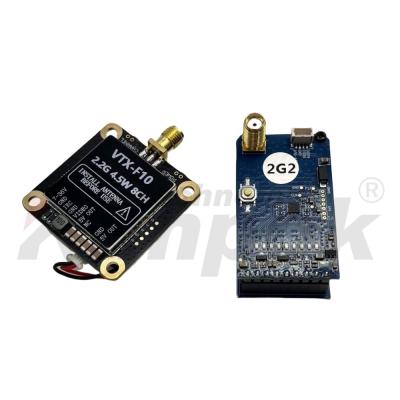 Китай 2.2 ГГц беспилотный симулятор приемника Комбо 4.5 Вт Дальняя беспроводная видеосистема продается