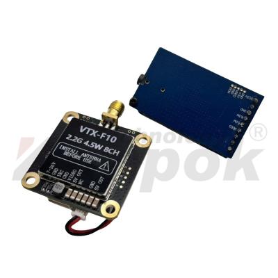 Китай 2.2 ГГц беспилотный симулятор приемника Комбо 4.5 Вт Дальняя беспроводная видеосистема продается