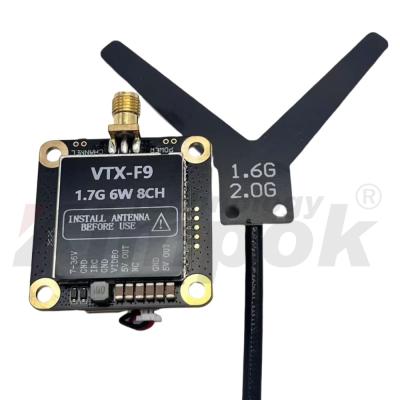 Cina Trasmettitore video per drone ad alta potenza 1.7G 6W per un'esperienza FPV stabile a bassa latenza in vendita