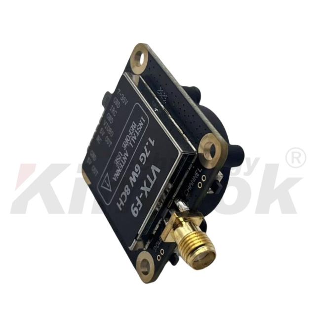 1.7G 6W Drone Video Transmitter front view
