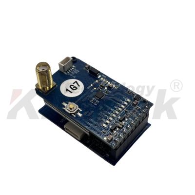 China 1.7Ghz FPV VRX Wireless Video Receiver Module Support FatShark Skyzone and other glasses Drone Parts for sale