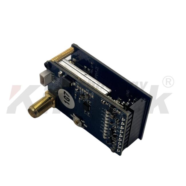 1.7GHz Drone Video Receiver in use with FPV goggles