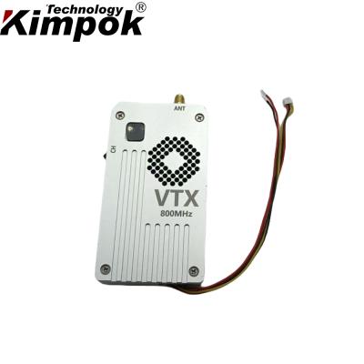 中国 5W 800MHzワイヤレス画像送信機と受信機: ドローンビデオ送信のためのFPV VTX 販売のため