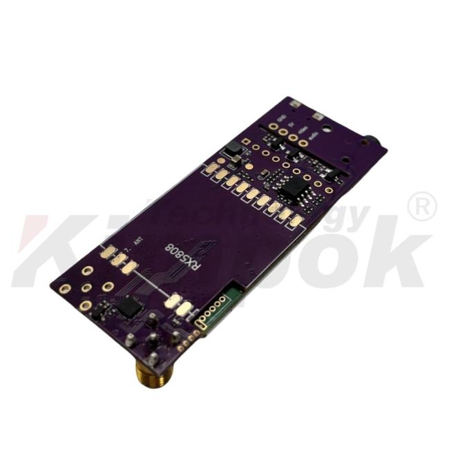 2.5G VRX Wireless Analog Video Receiver side view