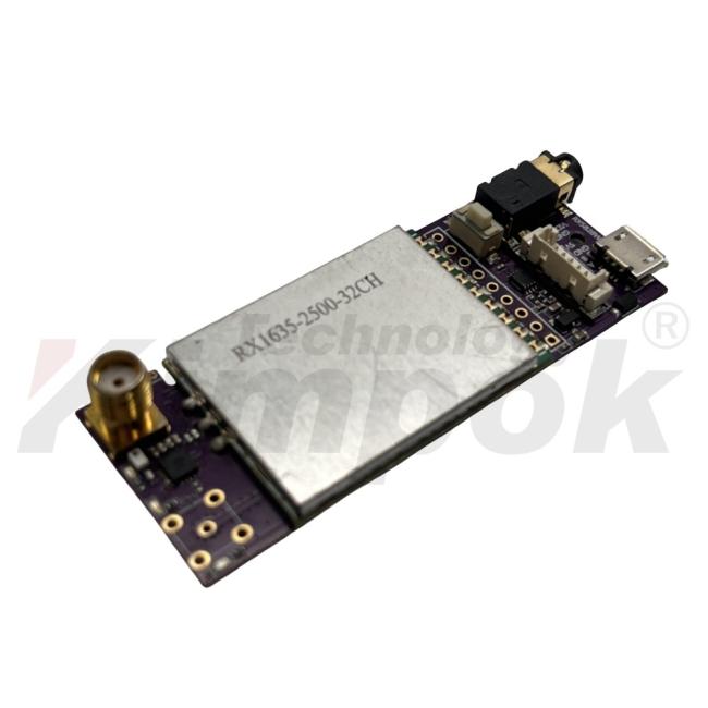 2.5G VRX Wireless Analog Video Receiver front view