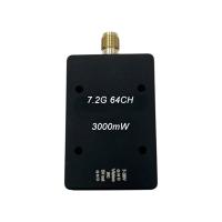 Quality 6 GHz - 7 GHz VTX FPV 3W Drone Video Transmitter 6G 7G 64CH IRC Tramp for sale