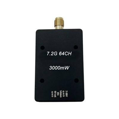 China 6 GHz - 7 GHz VTX FPV 3W Drone Video Transmitter 6G 7G 64CH IRC Tramp for sale
