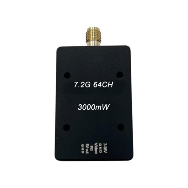 Quality 6 GHz - 7 GHz VTX FPV 3W Drone Video Transmitter 6G 7G 64CH IRC Tramp for sale