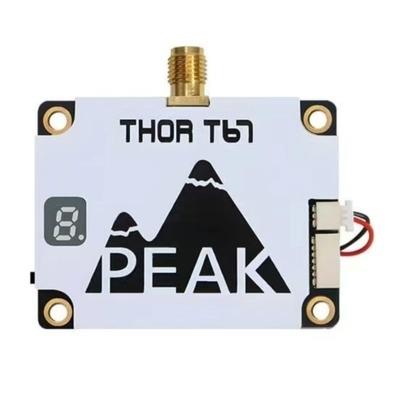 Quality Drone UAV Video Transmitter PeakFPV Thor T67 3W VTX Ultra Long Range Video Link 6Ghz 7Ghz FPV VTX for Various Application for sale