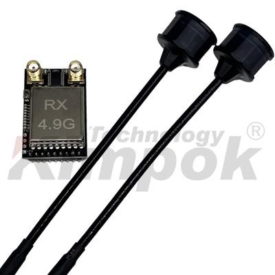 China 5.8G VRX Wireless Receiver Module 80 Channels 7-36V DC for sale