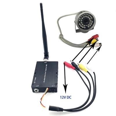 China 1.2GHz FPV Video Transmitter 5000mW 4 Channels 12V DC for sale