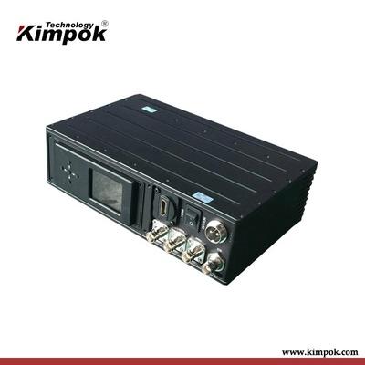 중국 8km NLOS COFDM 무선 비디오 송신기 5-10W 조절 H264 판매용