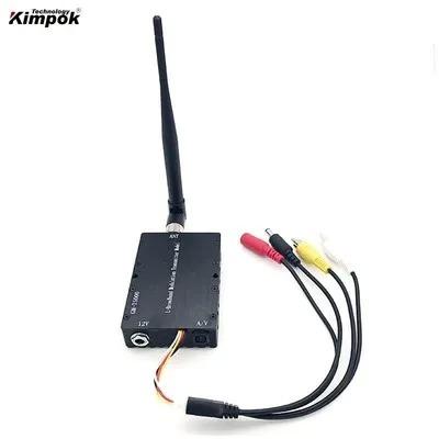 China 1.2GHz 5000mW 4 Channels 12V DC Analog Video Transmitter for Long Range FPV and Wireless Video Transmission for sale