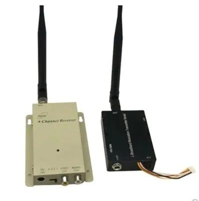 China 1.2GHz 5000mW 4 Channels 12V DC Analog Video Transmitter for Long Range FPV and Wireless Video Transmission for sale