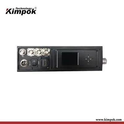 China 8Km NLOS COFDM Wireless Video Transmitter with 5-10W Adjustable Power and H.264 Encoding for Reliable UAV-to-Ground Transmission for sale