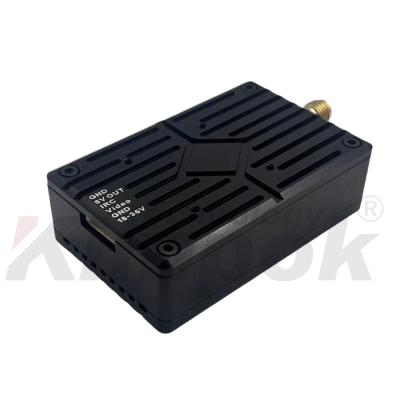 China 6.1-7.2GHz FPV VTX VRX 64 Channels ALV5000AC 6-7G Done Video Transmitter and Receiver for sale