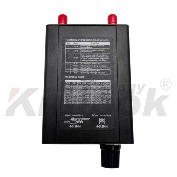 Quality 6.1-7.2GHz FPV VTX VRX 64 Channels ALV5000AC 6-7G Done Video Transmitter and for sale