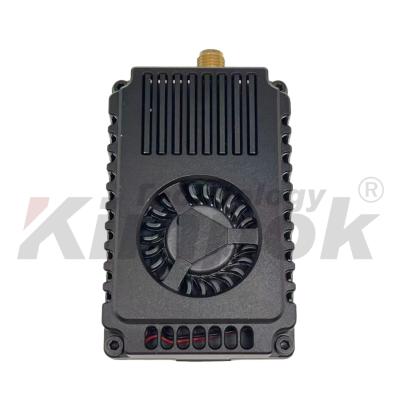 中国 T67 ドローン アナログ ワイヤレスビデオ送信機 - 7W 高出力、6.1-7.2GHz マルチバンド 製品説明 販売のため