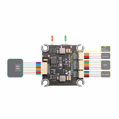 China FPV Flight Controller Stack F405 80A with STM32F405 MCU and ICM 42688-P Gyro for Racing Drones for sale