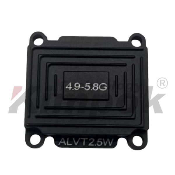 Quality FPV VTX 4.9G-5.8G 2.5W Video Transmitter Lightweight 10km Drone Transmission for sale