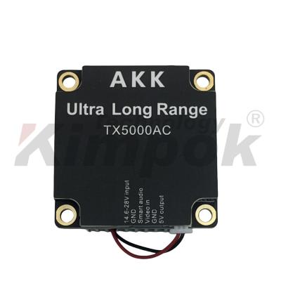 China AKK 5W FPV VTX Video Transmitter Module 5.8-6.0GHz Analog for Drone Accessories for sale