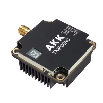 China AKK 8W 5.8G FPV VTX Wireless Video Transmitter with Smart Audio for Long-Range Drone Racing for sale