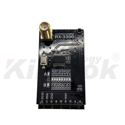 China Ultra Long Range 3.3GHz VRX FPV Drone Accessory Video Receiver 16-Channels High Sensitivity Video Receiver Shenzhen Kimpok Made for sale