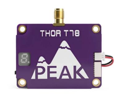 China Long Range First Person View Transmitter Providing Enhanced Signal Penetration and Extended Coverage for Remote Piloting for sale