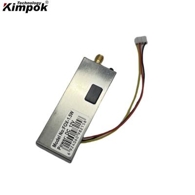 China Kimpok Ultra Long Range Flight 1.2G 1080MHz-1360MHz 1.5W VTX Drone Accessory Video Transmitter FPV VTX 8CH Image Transmission Shenzhen Made for sale