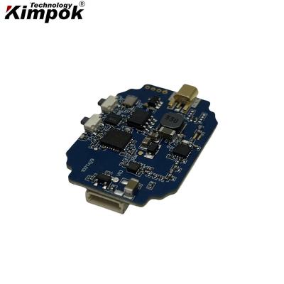 China Kimpok Ultra Long Range Flight 1.2G 1080MHz-1360MHz 2W VTX Drone Accessory Video Transmitter Switchable Power 25mW/200mW/1000mW/2000mW FPV VTX 8CH Image Transmission Shenzhen Made for sale