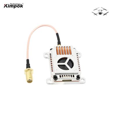 China Kimpok 1.2GHz 2000mW FPV VTX Video Transmitter with 8 Channel Adjustable for Long Range UAV for sale