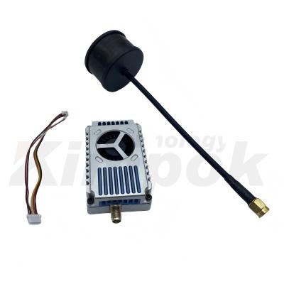 China Kimpok Ultra Long Range Flight 1.2G 1080MHz-1360MHz 10W VTX Drone Accessory Video Transmitter Switchable Power 1W/2.5W/5W,7.5W,10W FPV VTX 9CH Image Transmission Shenzhen Made for sale