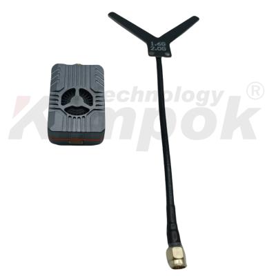 China 1.7GHz 4.5W 16CH FPV VTX Video Transmitter for Racing Drones with Long Range and High SNR for sale
