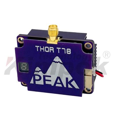 China PeakFPV Thor T78 7.8GHz 40CH Long Range FPV VTX with 3000mW Adjustable Video Transmitter for sale