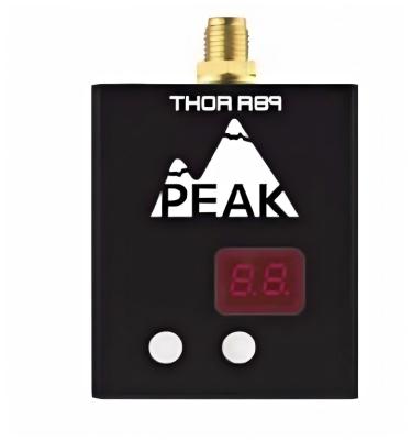China Ultra Long Range Flight PeakFPV 8.0-8.8G R89 VRX Drone Accessory Video Receiver FPV VRX Parts 8000MHz-8800MHz 40CH Image Transmission Low Latency Shenzhen Made for sale